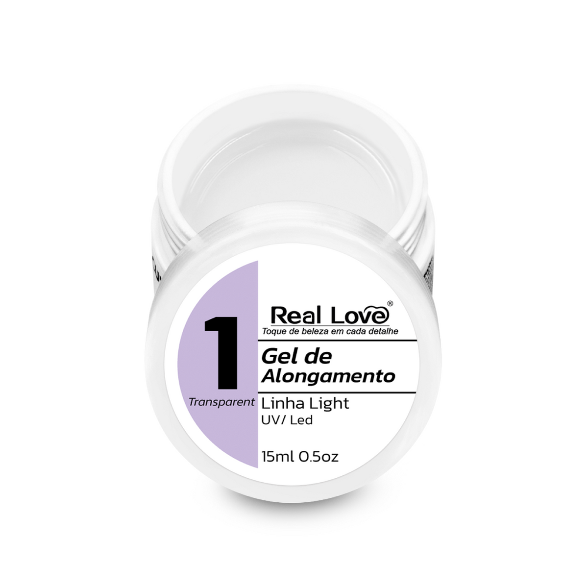 Gel de Modelagem 15ml - Linha Light - Real Love – Real Love Brasil