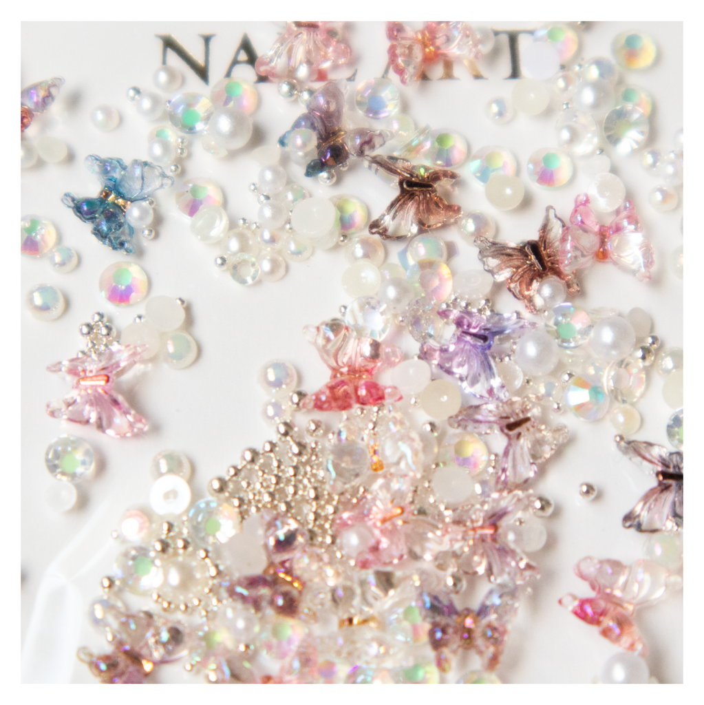 Decoração de Unha Apliques em 3D Charm - Real Love – Real Love Brasil